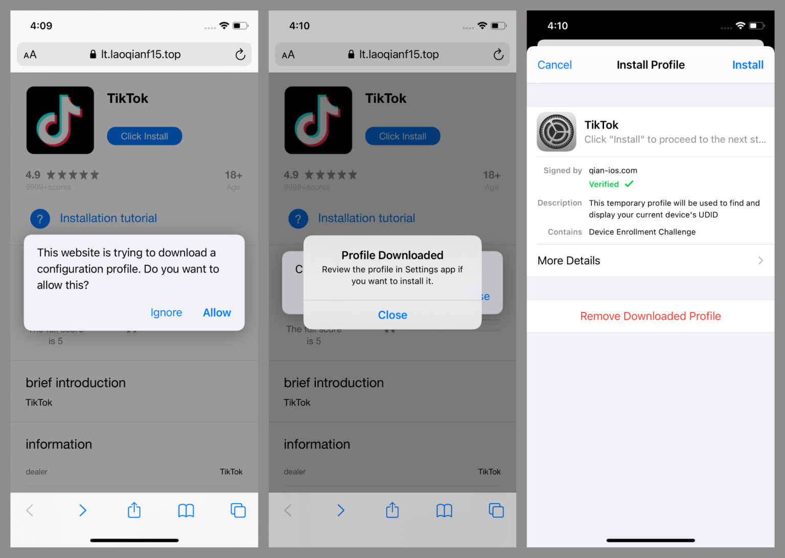 The new SparkKitty Trojan spy in the App Store and Google Play | Securelist
