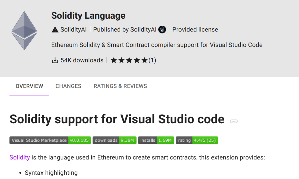 The Solidity Language open-source package was used in a $500,000 crypto heist | Securelist