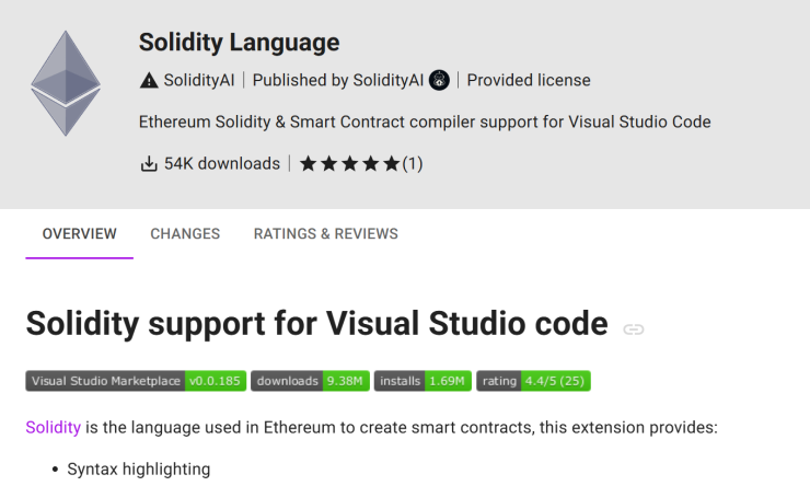 The Solidity Language open-source package was used in a $500,000 crypto heist | Securelist