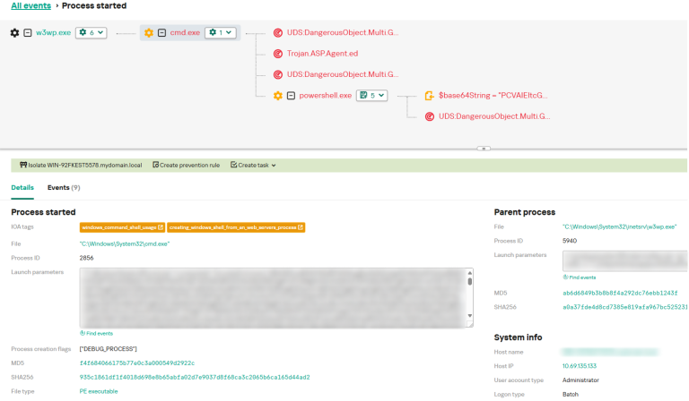 Analysis of the ToolShell vulnerabilities and exploit code | Securelist