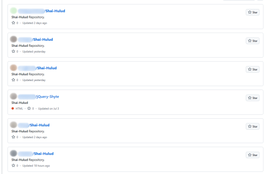Shai-Hulud worm infects npm packages | Securelist