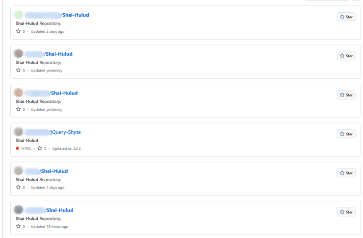 Shai-Hulud worm infects npm packages | Securelist