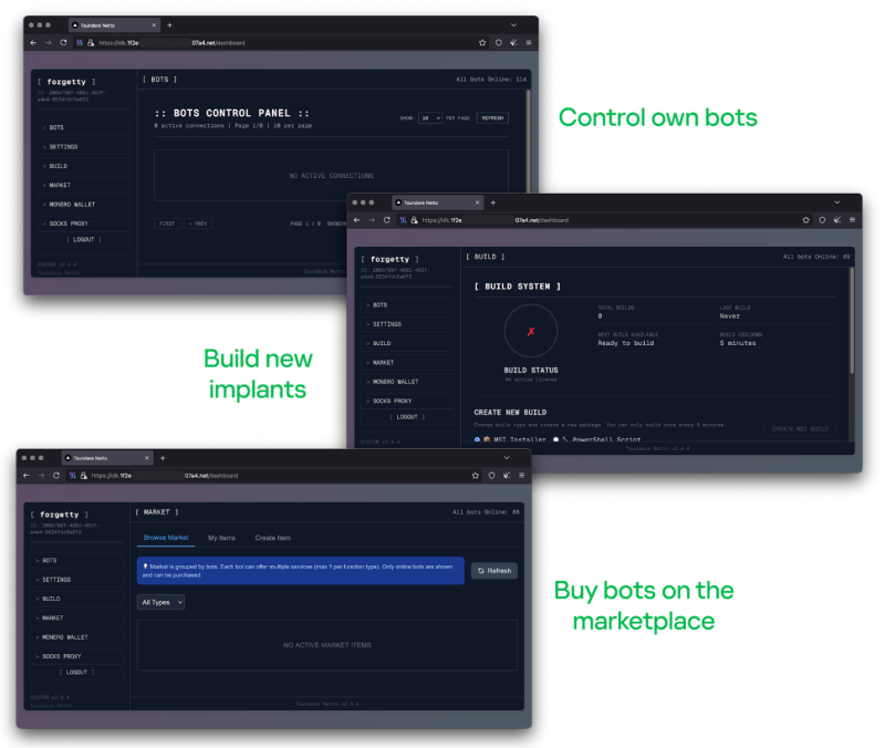 The Tsundere botnet uses the Ethereum blockchain to infect its targets | Securelist
