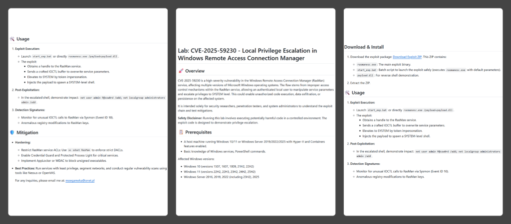 Webrat, disguised as exploits, is spreading via GitHub repositories | Securelist