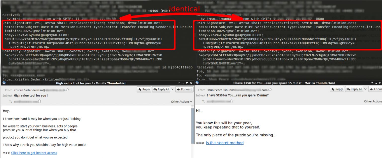 Технология DKIM на страже вашей почты | Securelist