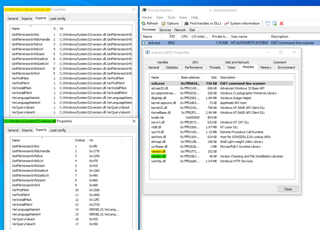 APT ToddyCat эксплуатирует уязвимость в ESET для проксирования DLL ...