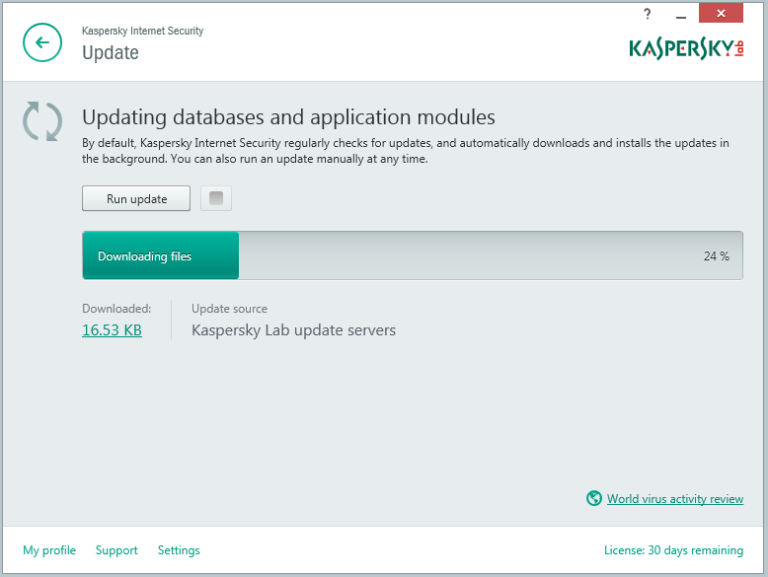 Security antivirus updates | Nota Bene: Eugene Kaspersky’s Official Blog