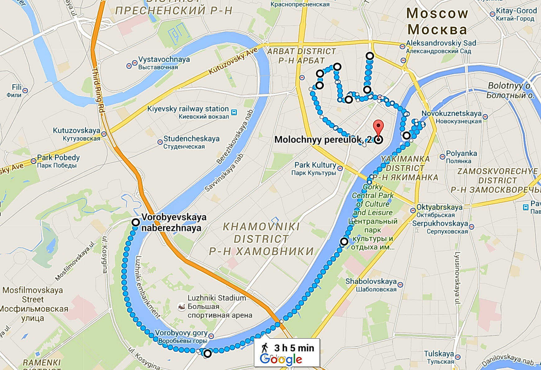 Let Me Show You the World Moscow in My Eyes. | Nota Bene: Eugene ...