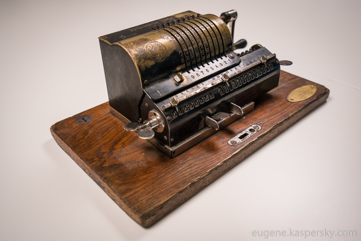 The Uncalculated History Of Mechanical Calculators Nota Bene Eugene