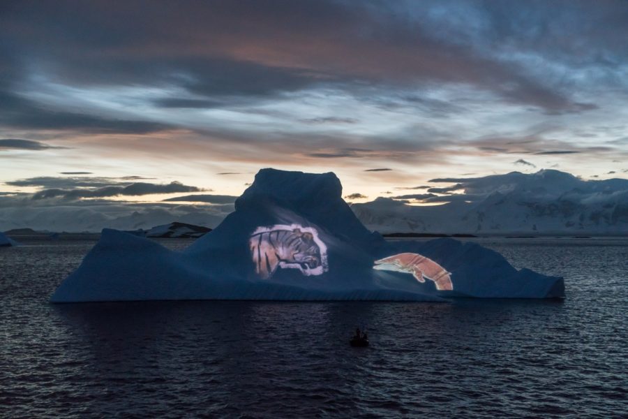 A Day in the Life of an Antarctic Artist. | Nota Bene: Eugene Kaspersky ...