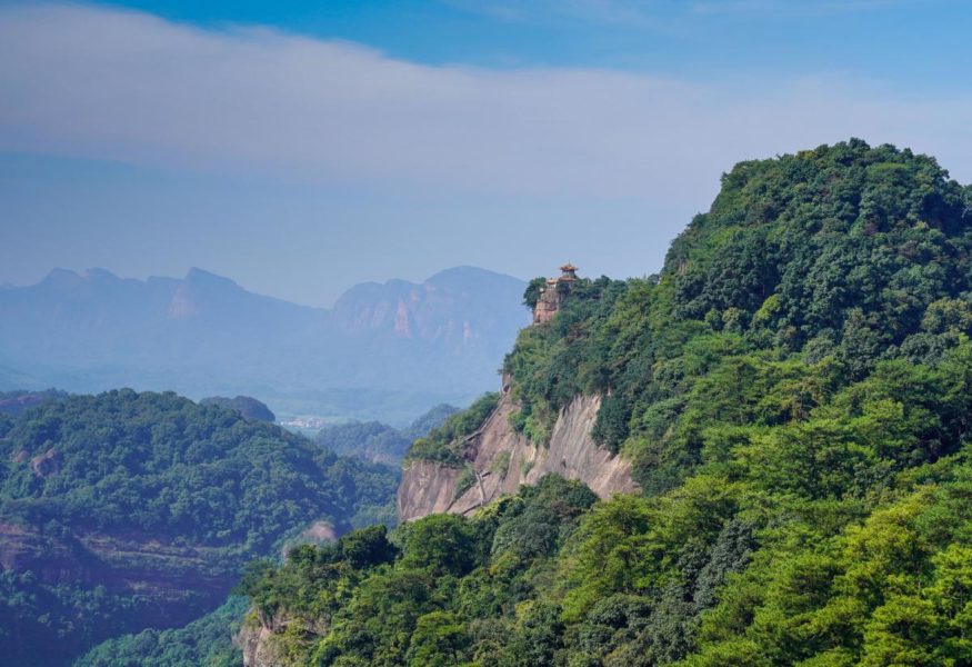 Up, down and around Danxia – all before noon. | Nota Bene: Eugene ...