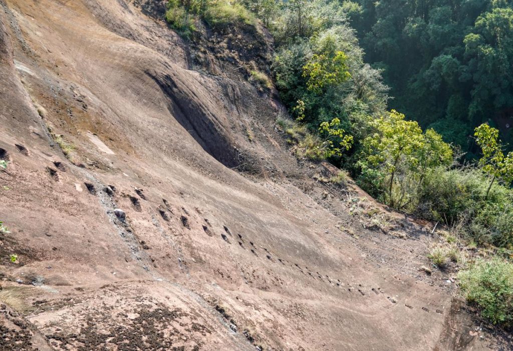 Up, down and around Danxia – all before noon. | Nota Bene: Eugene ...