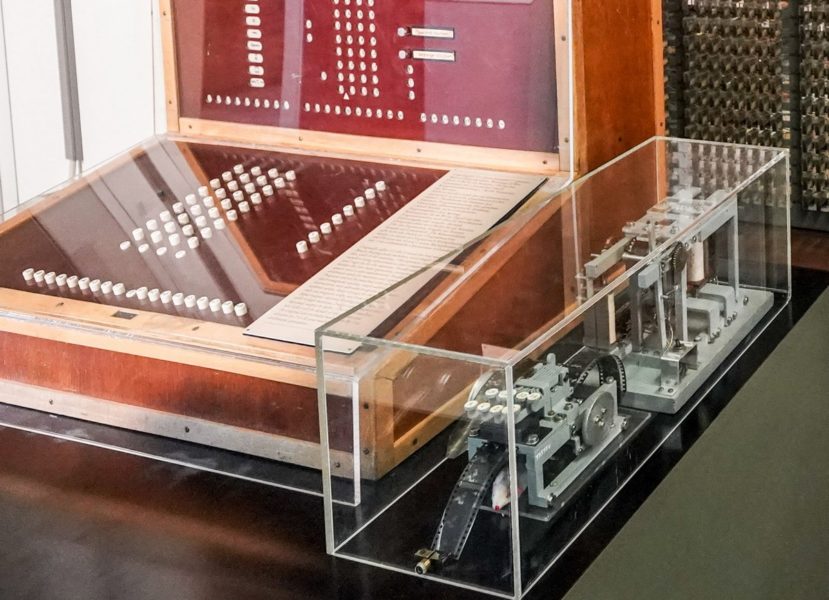 The world’s first ever bytes. | Nota Bene: Eugene Kaspersky’s Official Blog