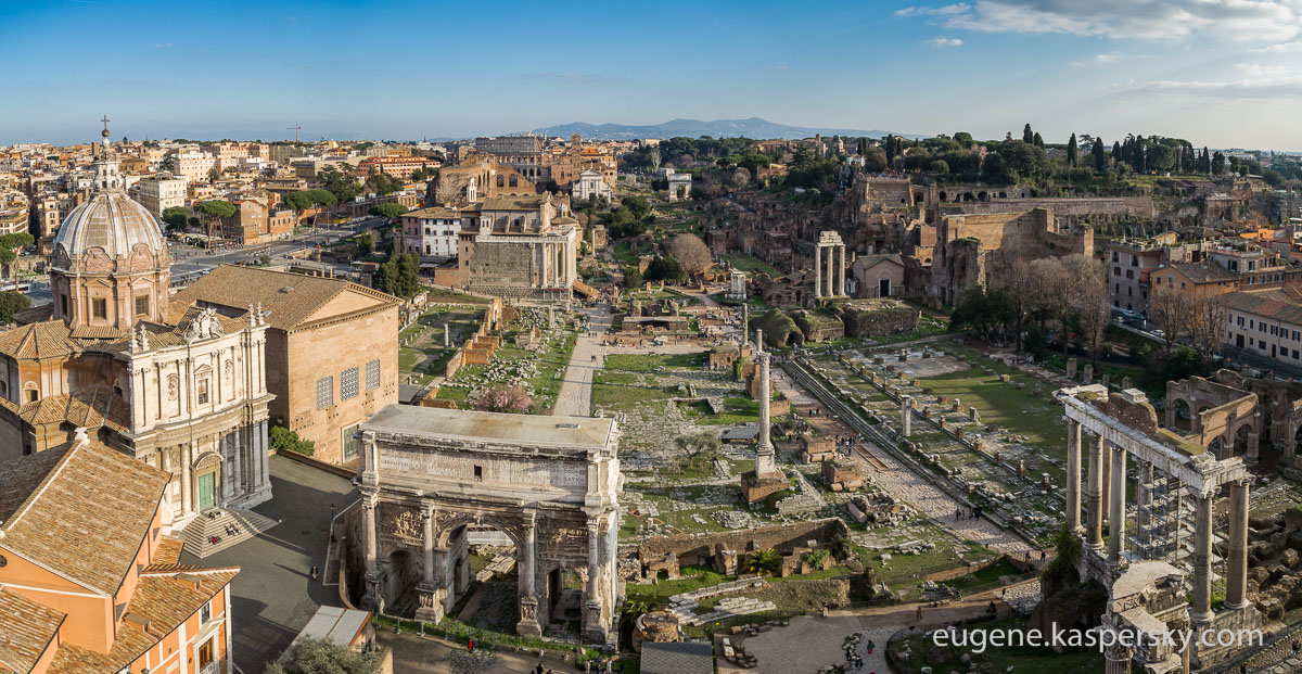 Rome: layer upon layer, added over millennia. | Nota Bene: Eugene ...