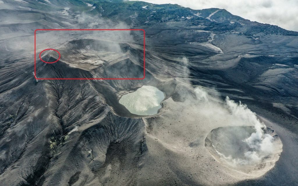 Ebeko: The island of gray ash and silent volcanic hiccups. | Nota Bene ...
