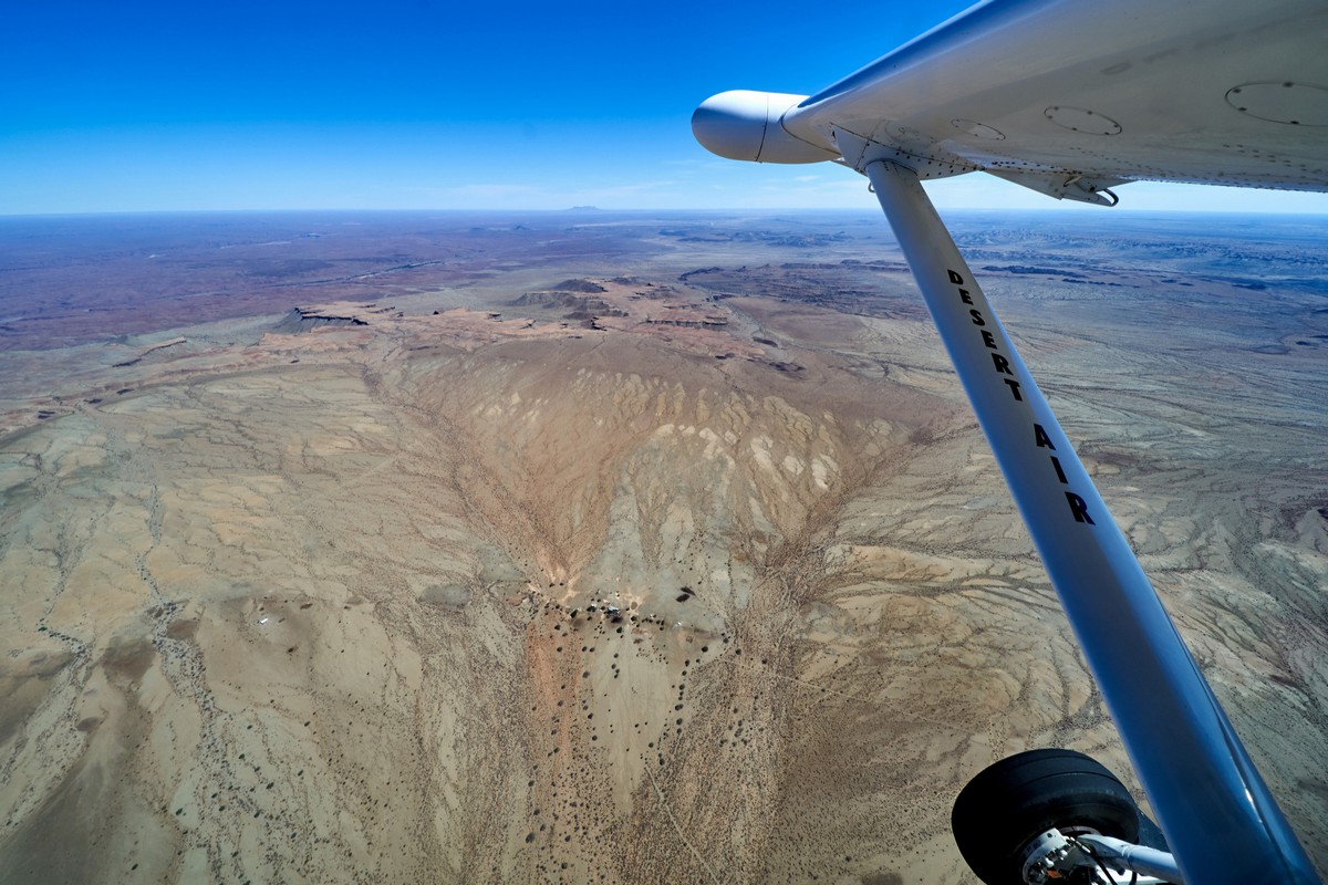 Namibia trip in review; actually – a bird’s-eye view. | Nota Bene ...