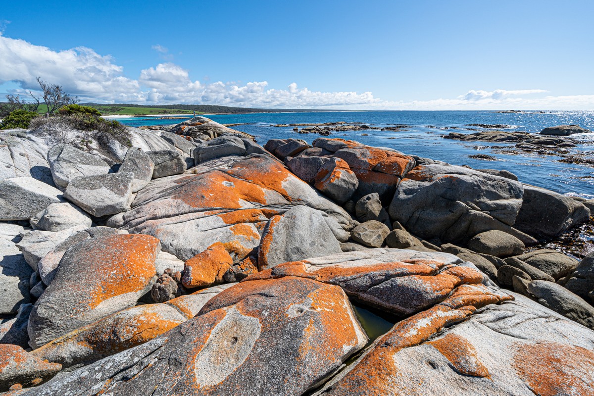 Orange rocks, Wineglass Bay, but all a bit low-K… | Nota Bene: Eugene ...