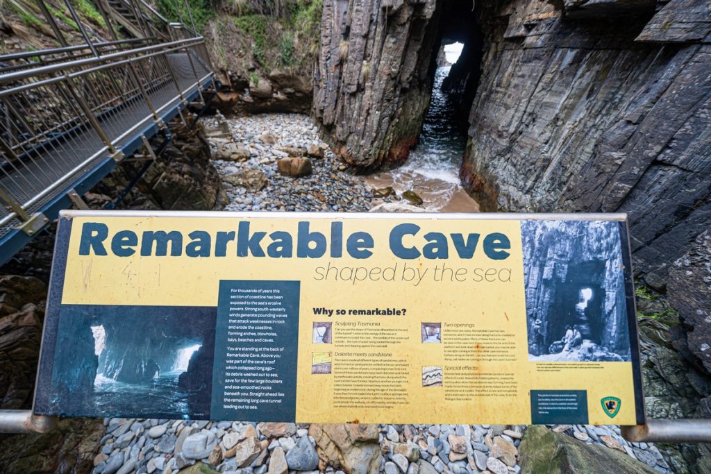 Remarkable Cave and Tessellated Pavement. | Nota Bene: Eugene Kaspersky ...
