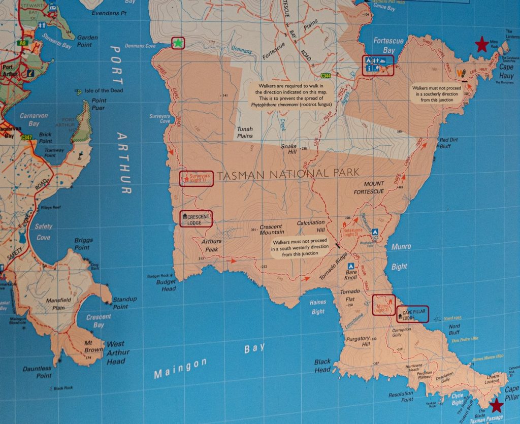 The Tasmanian Three Capes Track. | Nota Bene: Eugene Kaspersky’s ...