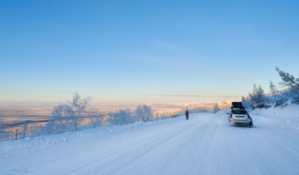 Magadan to Moscow in a car – very cold and very far. | Nota Bene ...