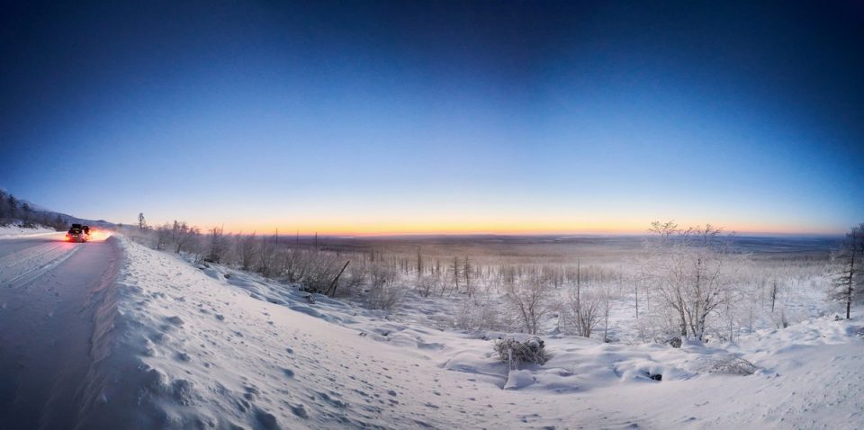 Magadan to Moscow in a car – very cold and very far. | Nota Bene ...