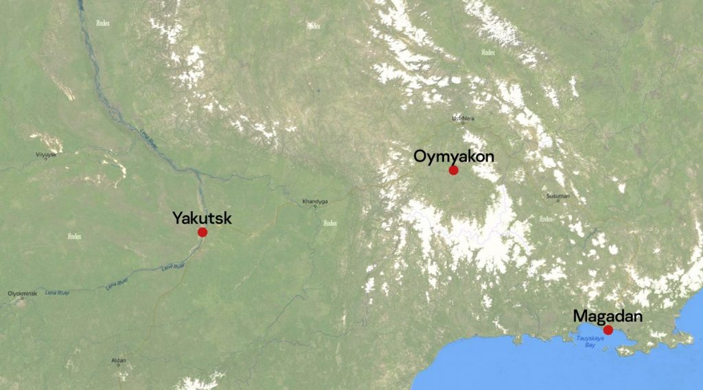 Magadan to Moscow in a car – very cold and very far. | Nota Bene ...