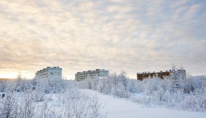 No child, woman or man – in the abandoned mining town of Kadykchan ...