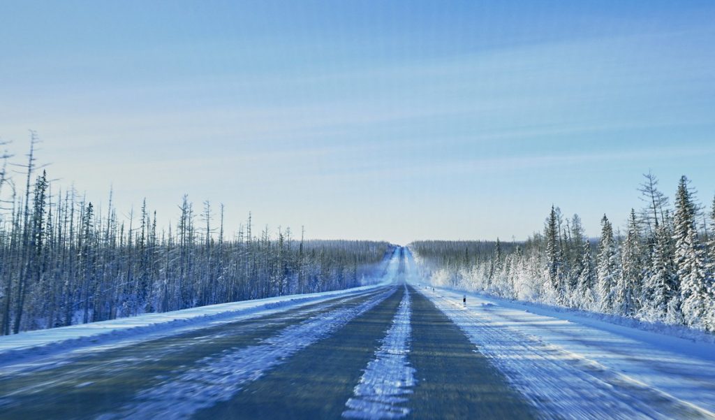 Back on our way – along the most impressive Lena Highway. | Nota Bene ...