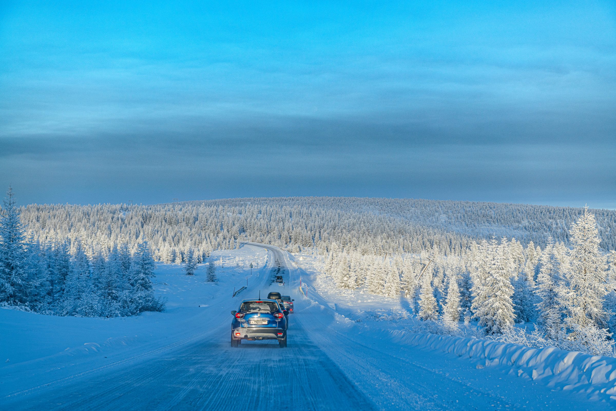 Magadan–Moscow road trip: 12,000km… but how many speeding tickets ...