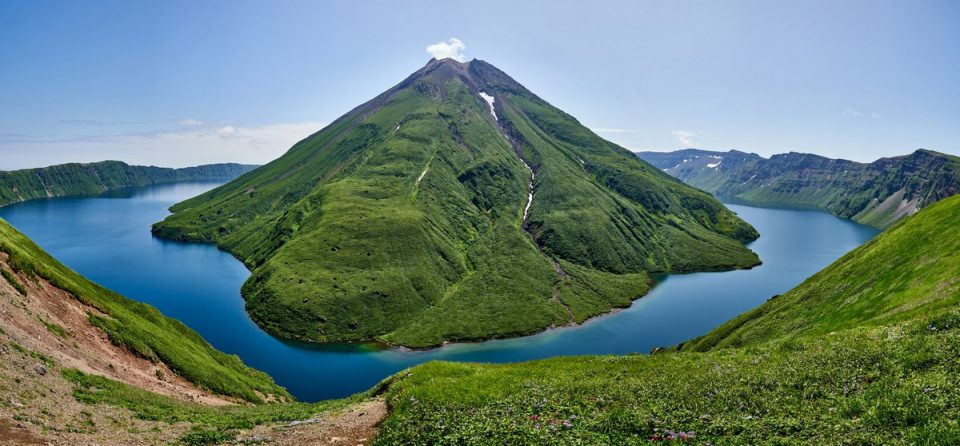 Krenitsyn volcano is the world’s most-beautiful spot. So, did we get up ...
