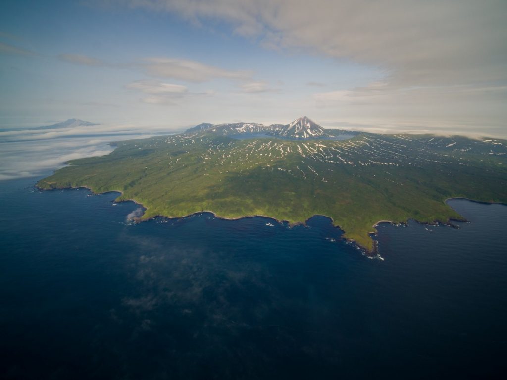 Krenitsyn volcano is the world’s most-beautiful spot. So, did we get up ...