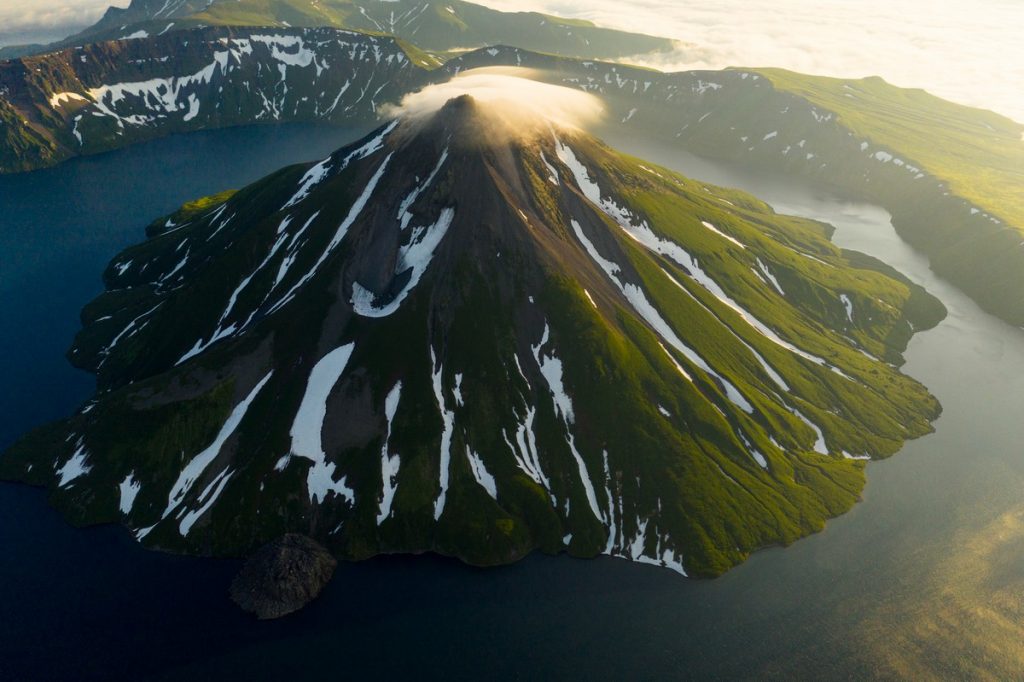 Krenitsyn volcano is the world’s most-beautiful spot. So, did we get up ...