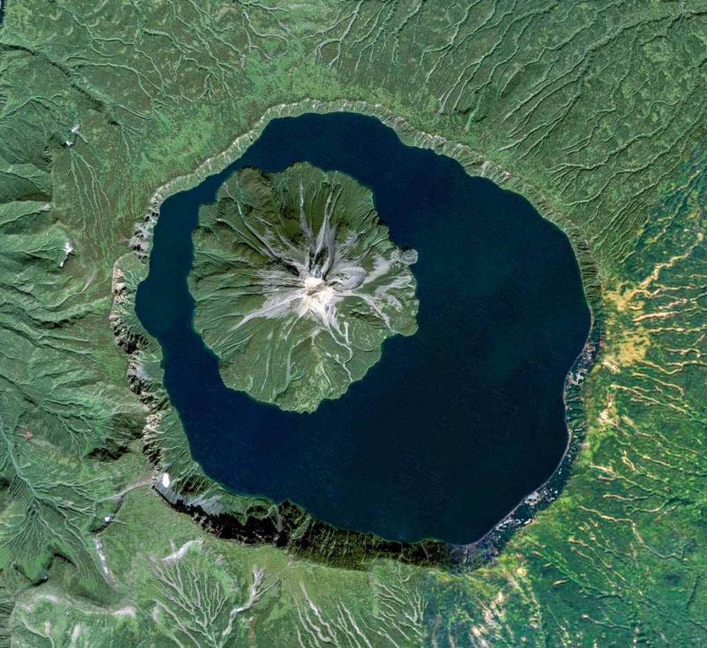 Krenitsyn volcano is the world’s most-beautiful spot. So, did we get up ...