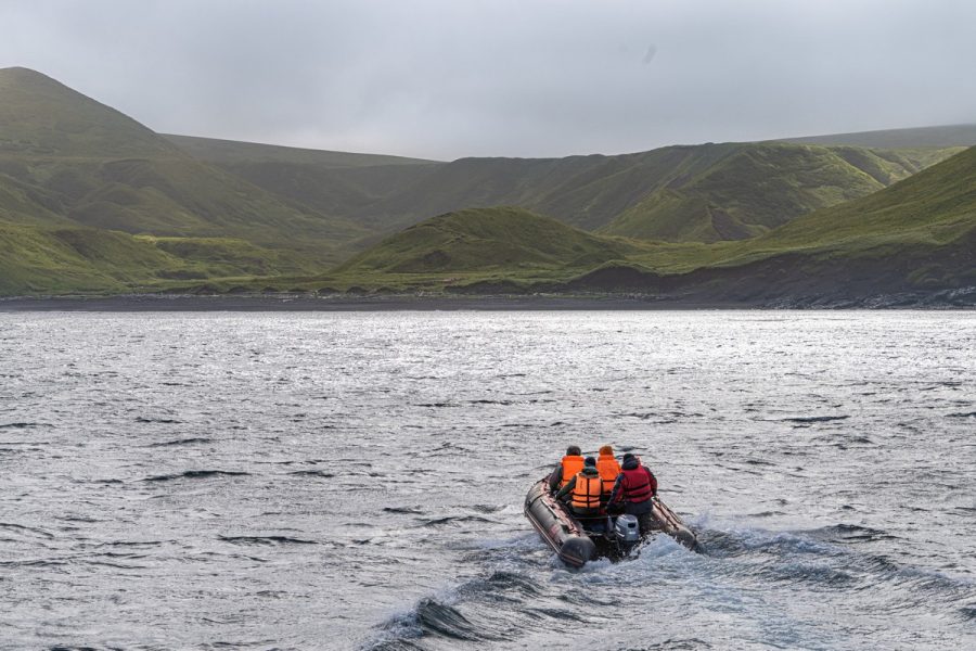 Krenitsyn volcano is the world’s most-beautiful spot. So, did we get up ...