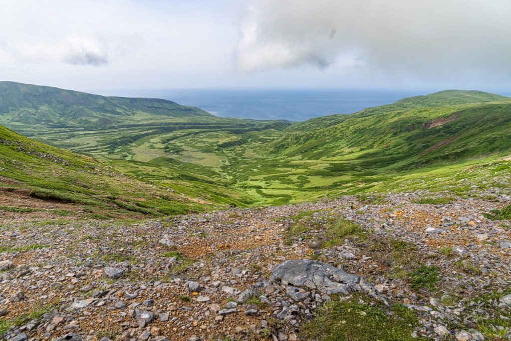 Krenitsyn volcano is the world’s most-beautiful spot. So, did we get up ...