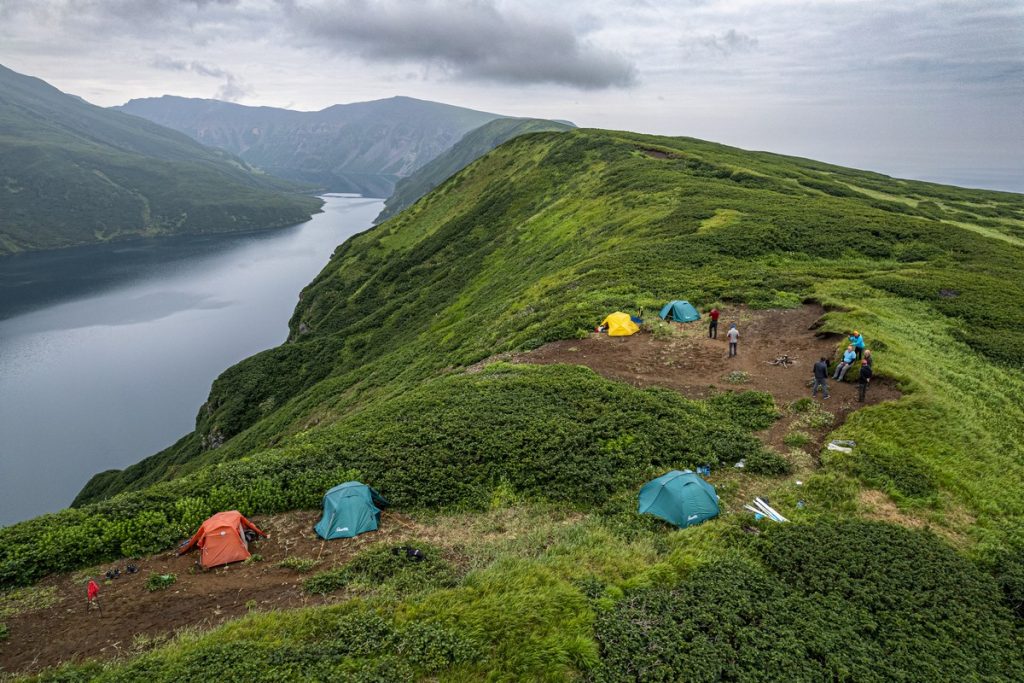 Krenitsyn volcano is the world’s most-beautiful spot. So, did we get up ...