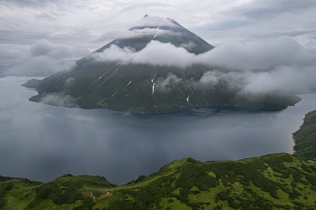 Krenitsyn volcano is the world’s most-beautiful spot. So, did we get up ...