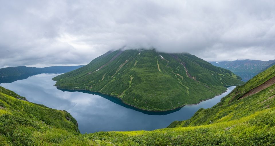 Krenitsyn volcano is the world’s most-beautiful spot. So, did we get up ...