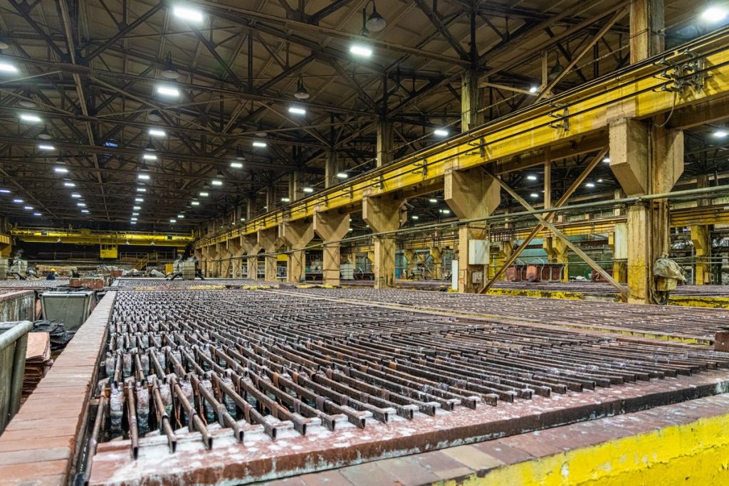 How copper is made: from the ore to the finished product. | Nota Bene ...