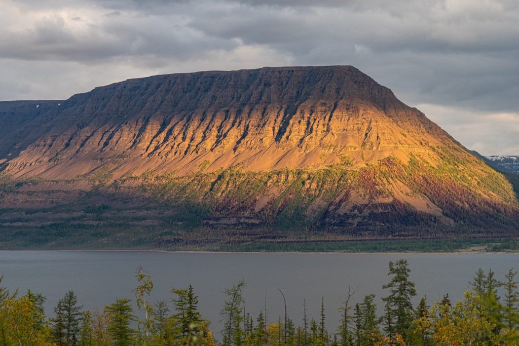 Putorana’s geological history – as little-known about as the plateau’s ...