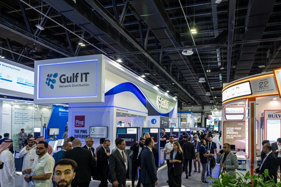 GITEX in Dubai – with the K-flag flying high. | Nota Bene: Eugene Kaspersky’s Official Blog