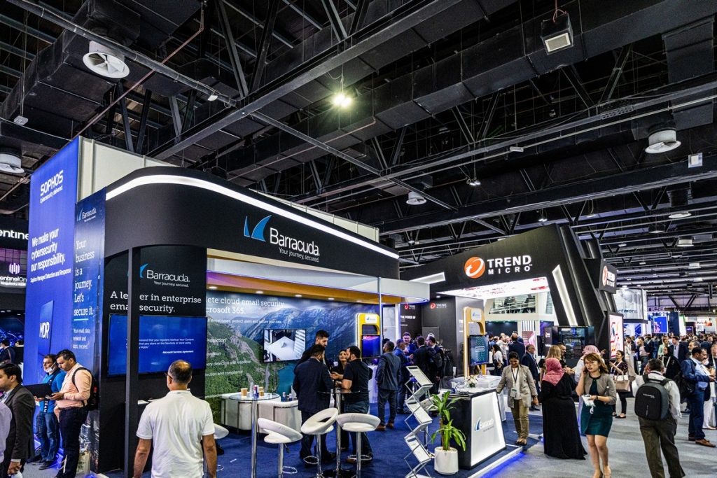 GITEX in Dubai – with the K-flag flying high. | Nota Bene: Eugene Kaspersky’s Official Blog