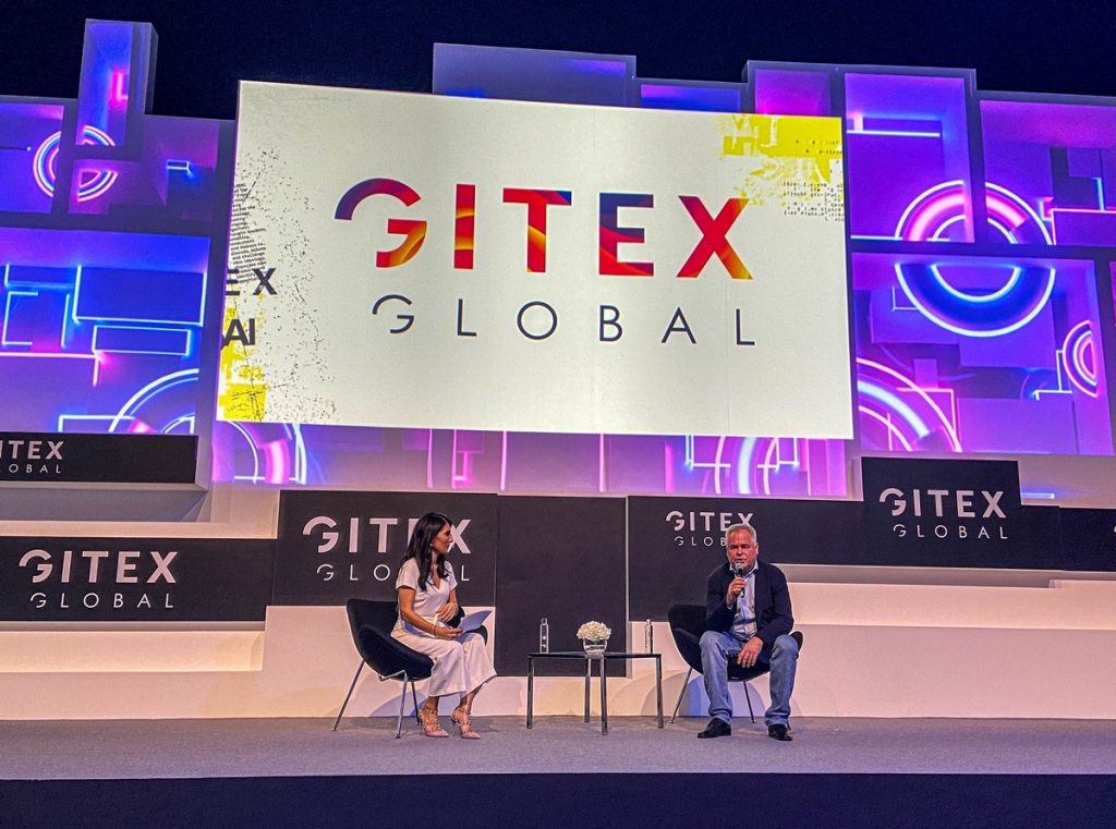GITEX in Dubai – with the K-flag flying high. | Nota Bene: Eugene Kaspersky’s Official Blog