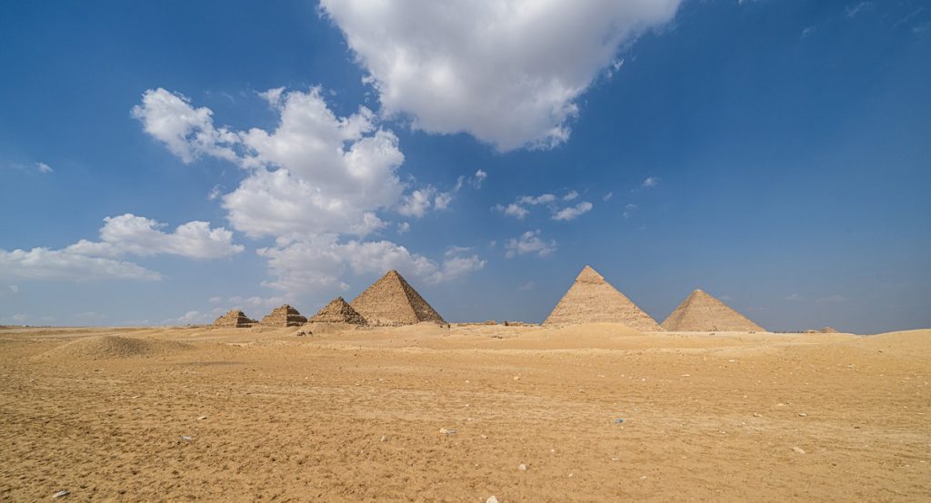Erosion, disintegration, conspirology and OMG-views: the Pyramids of ...