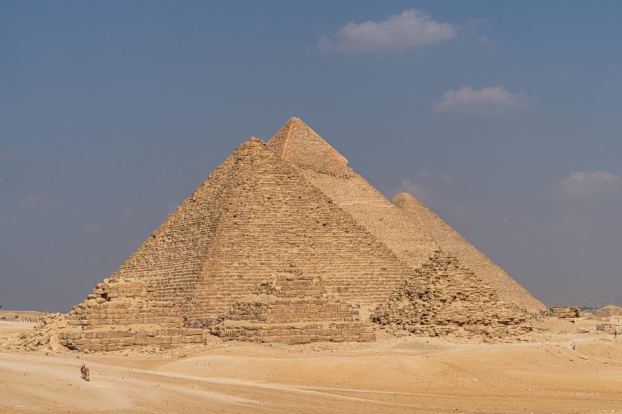 Erosion, disintegration, conspirology and OMG-views: the Pyramids of ...