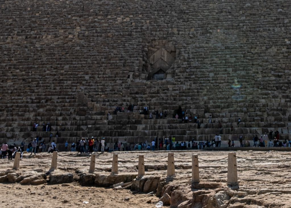 Erosion, disintegration, conspirology and OMG-views: the Pyramids of ...