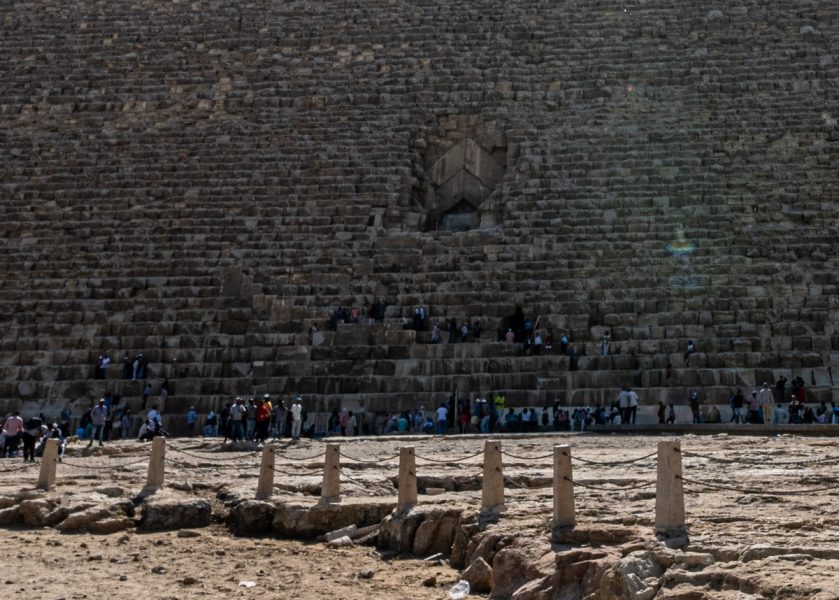 Erosion, disintegration, conspirology and OMG-views: the Pyramids of ...