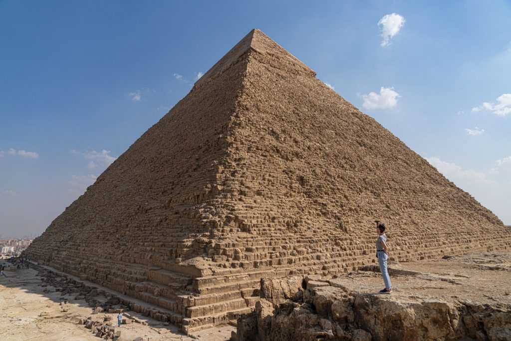 Erosion, disintegration, conspirology and OMG-views: the Pyramids of ...