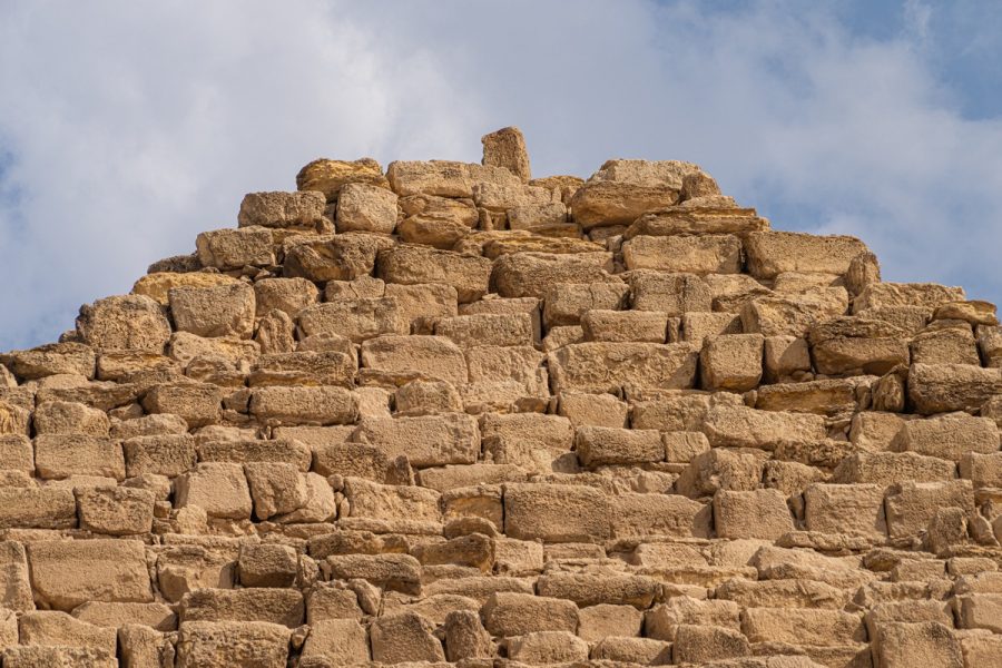 Erosion, disintegration, conspirology and OMG-views: the Pyramids of ...