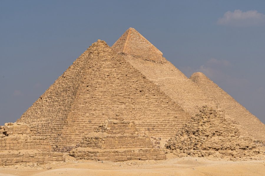 Erosion, disintegration, conspirology and OMG-views: the Pyramids of ...